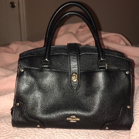 Coach | Bags | Coach Black Mini Purse | Poshmark